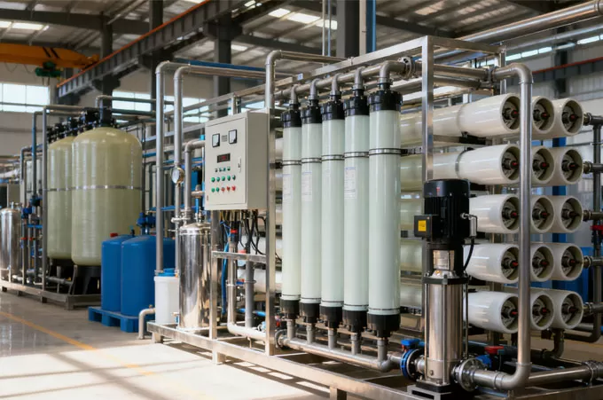 Water Purification Equipment & System for Sale | China Manufacturer - HuaYu